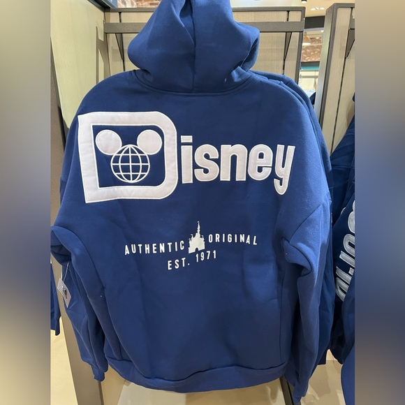 Disney Jackets And Coats New Walt Disney World Zip Up Jacket Hoodie Poshmark